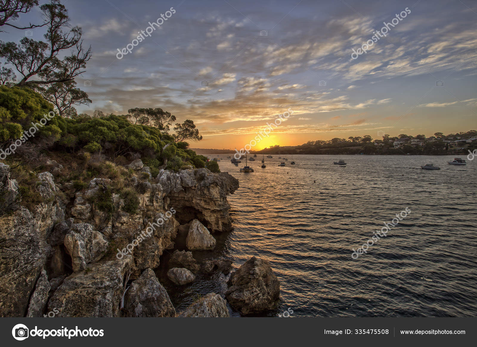 Point Walter Point Swan River Western Australia Point Walter Located ...