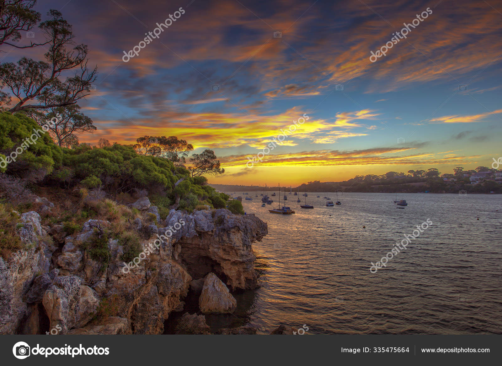 Point Walter Point Swan River Western Australia Point Walter Located ...