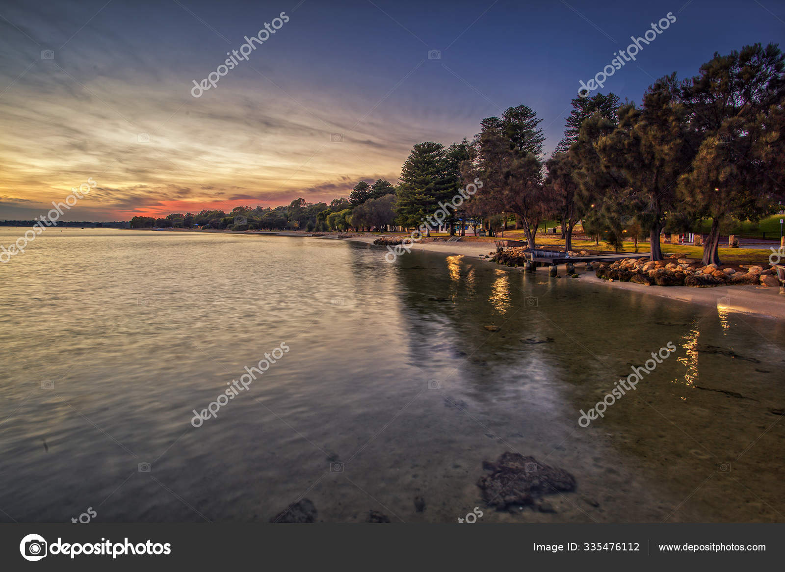 Point Walter Point Swan River Western Australia Point Walter Located ...