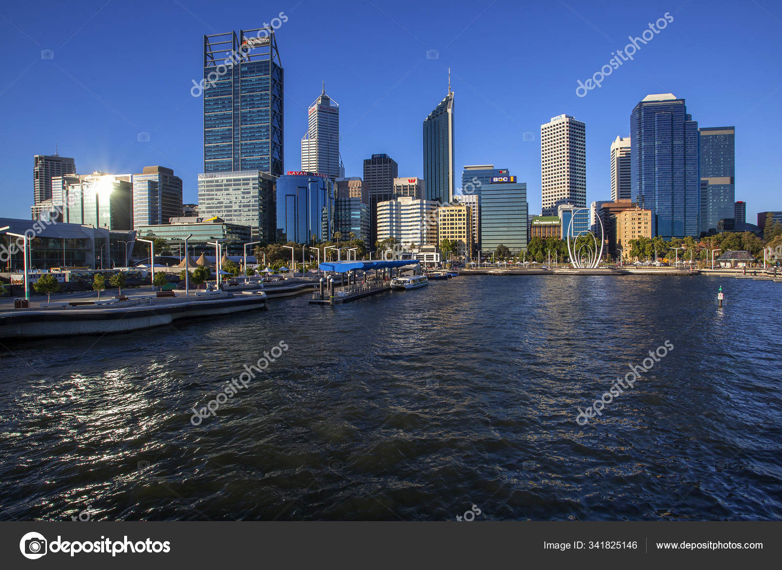 Elizabeth Quay Development Project Perth Central Business District ...