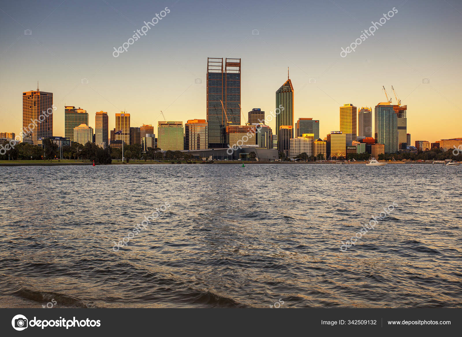 Perth Capital Largest City Australian State Western Australia Fourth ...