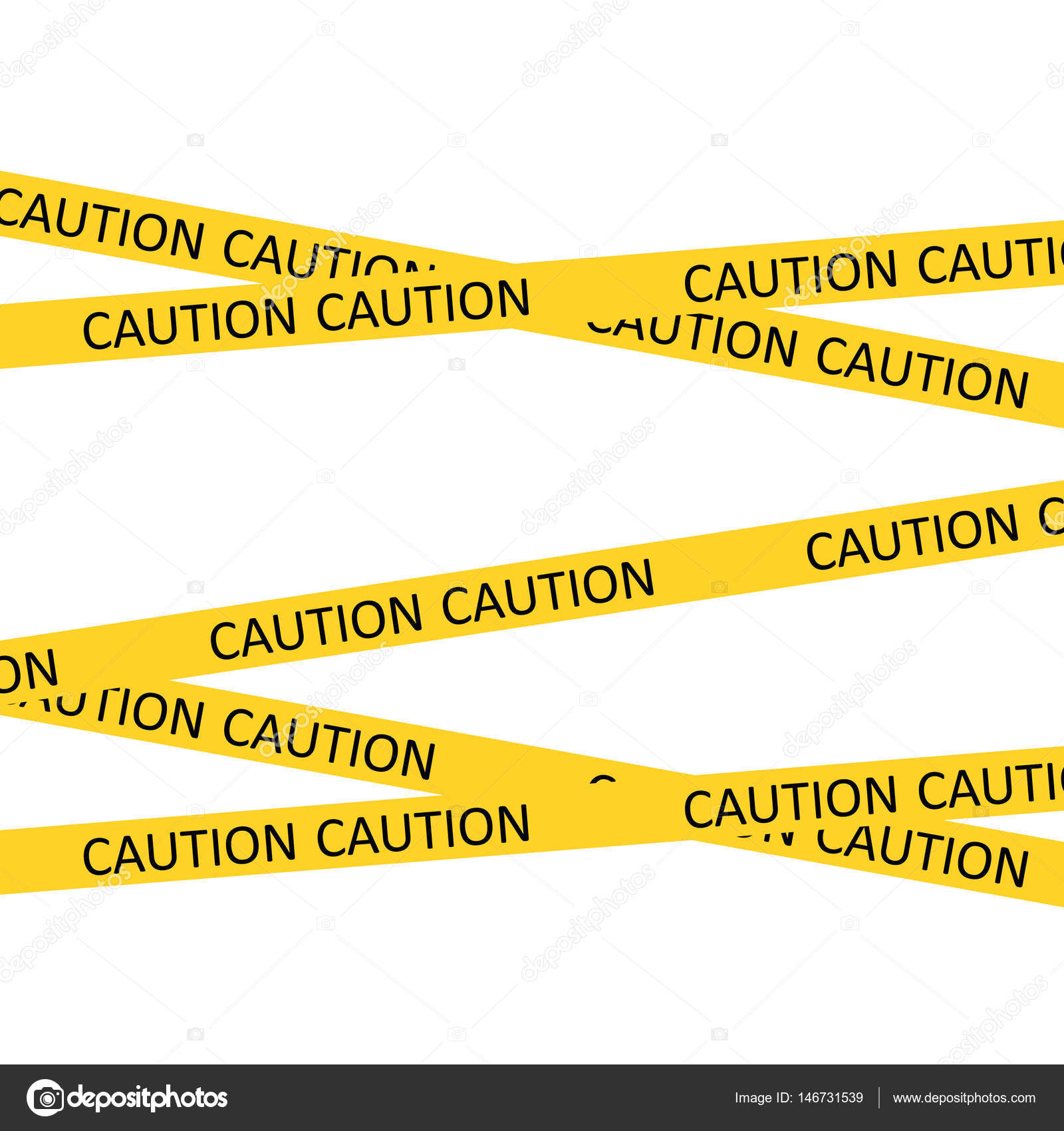 Safety tape vector Stock Vector Image by ©7a.orlov.mail.ru #146731539