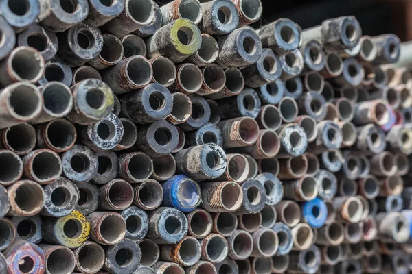 steel in construction materials store - Stock Image - Everypixel