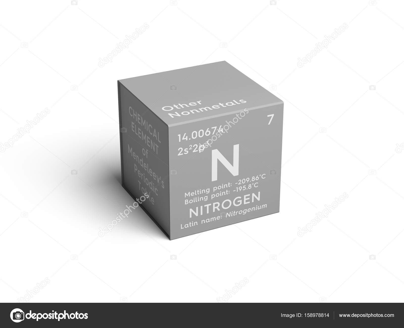 Nitrogen Periodic Table Square