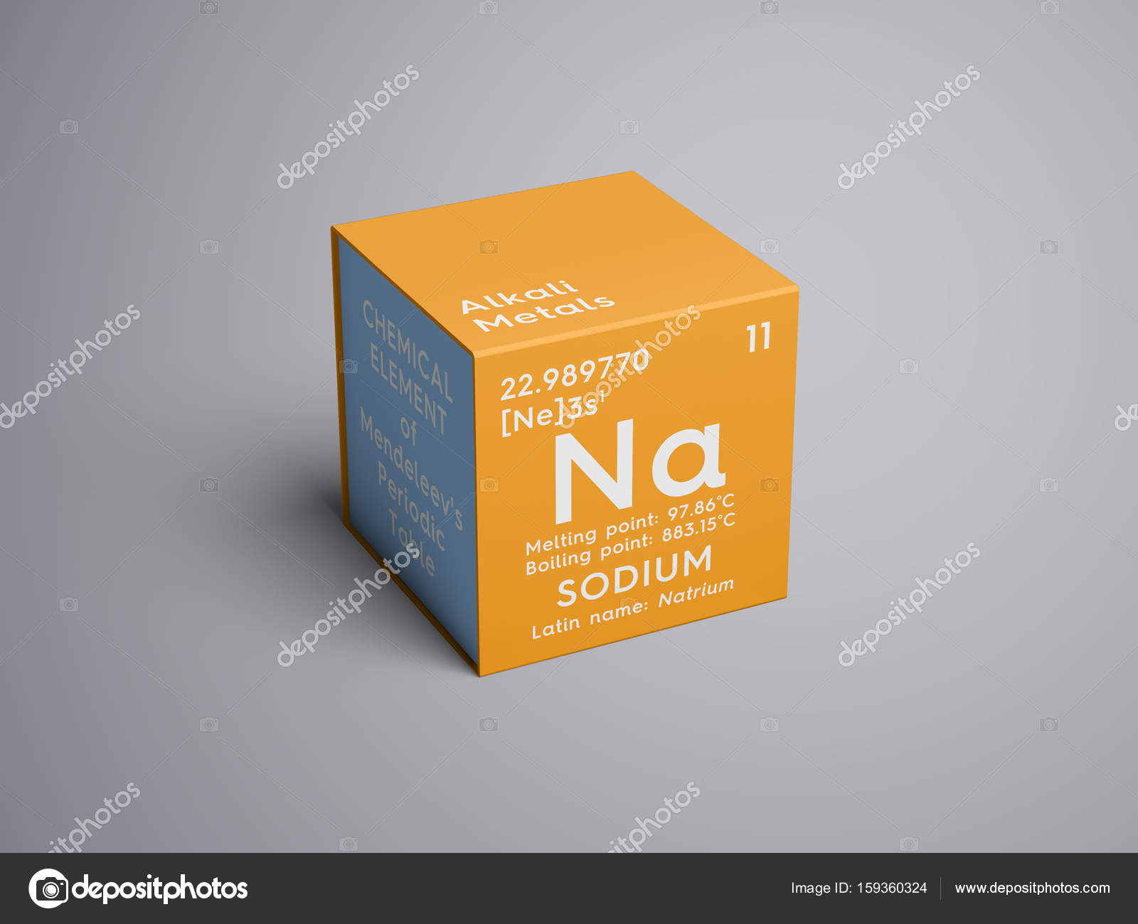 Sodium Periodic Table Square