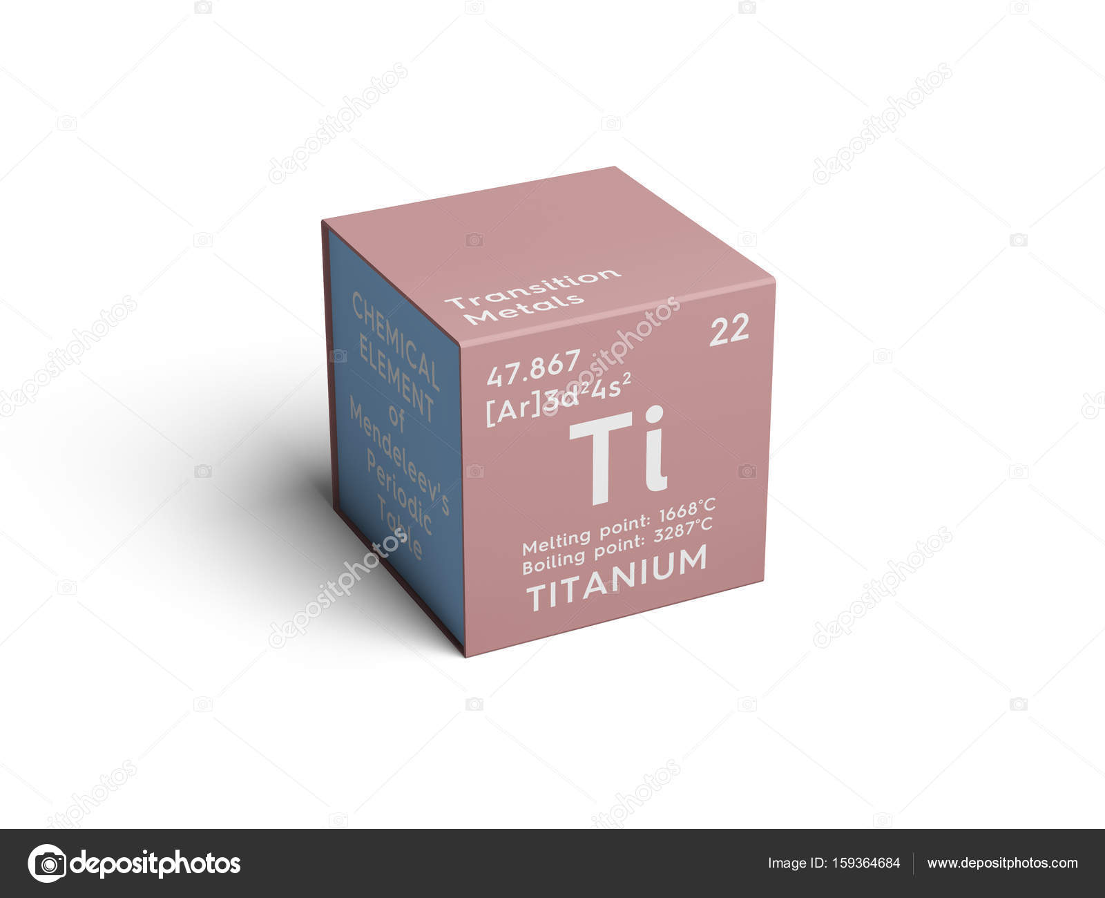 Periodic Table Element Box