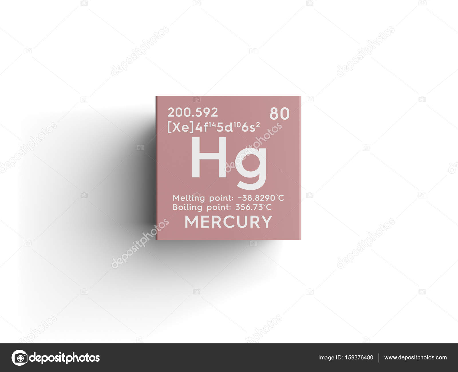 Mercury Periodic Table Square