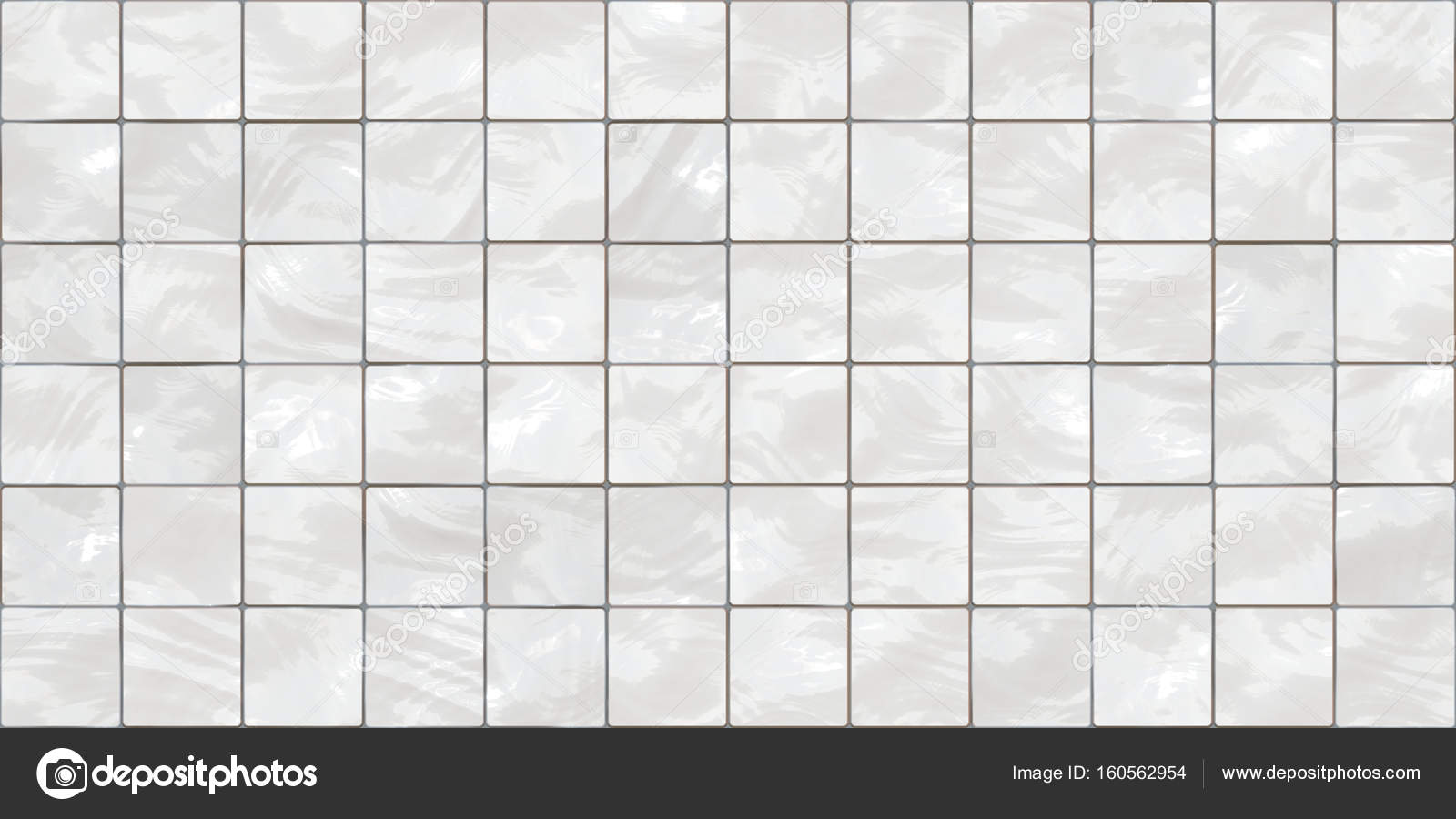 White Seamless Decorative Tile Background Texture — Stock Photo ...