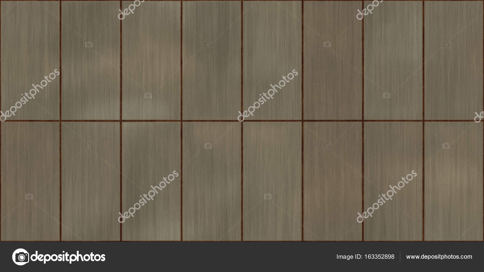 Rusty Seamless Metal Tile Plate Texture — Stock Photo © sanches812 ...