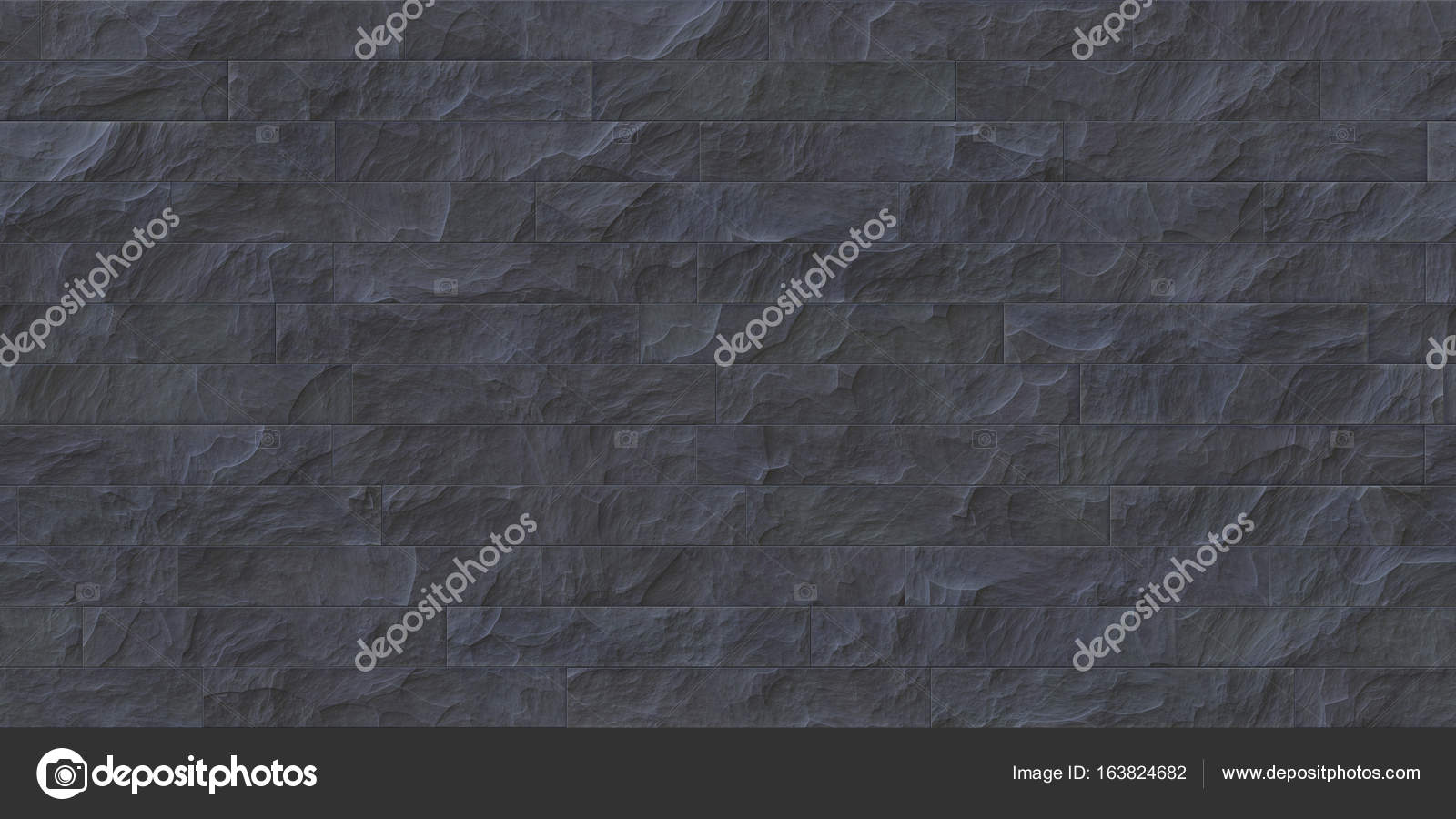 Slate Cladding Texture