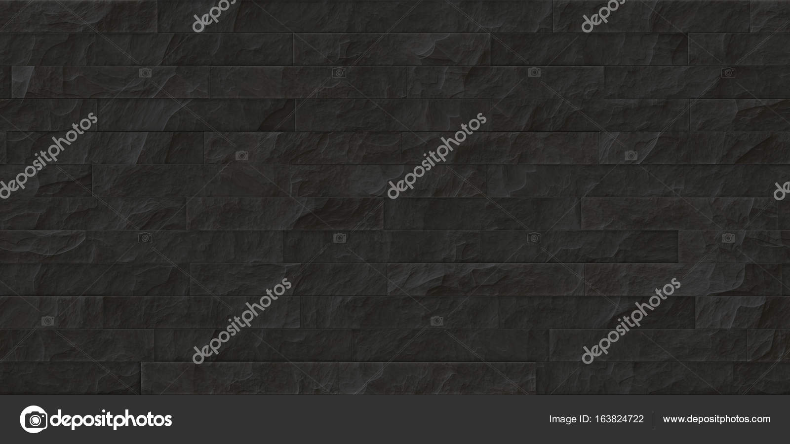 Dark Gray Seamless Stone Cladding Texture — Stock Photo © sanches812 ...