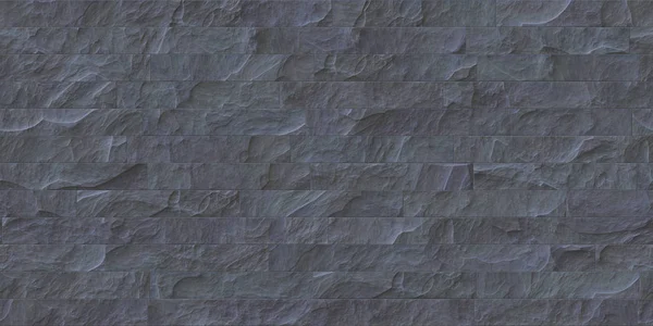Dark Gray Seamless Stone Cladding Texture — Stock Photo © sanches812 ...