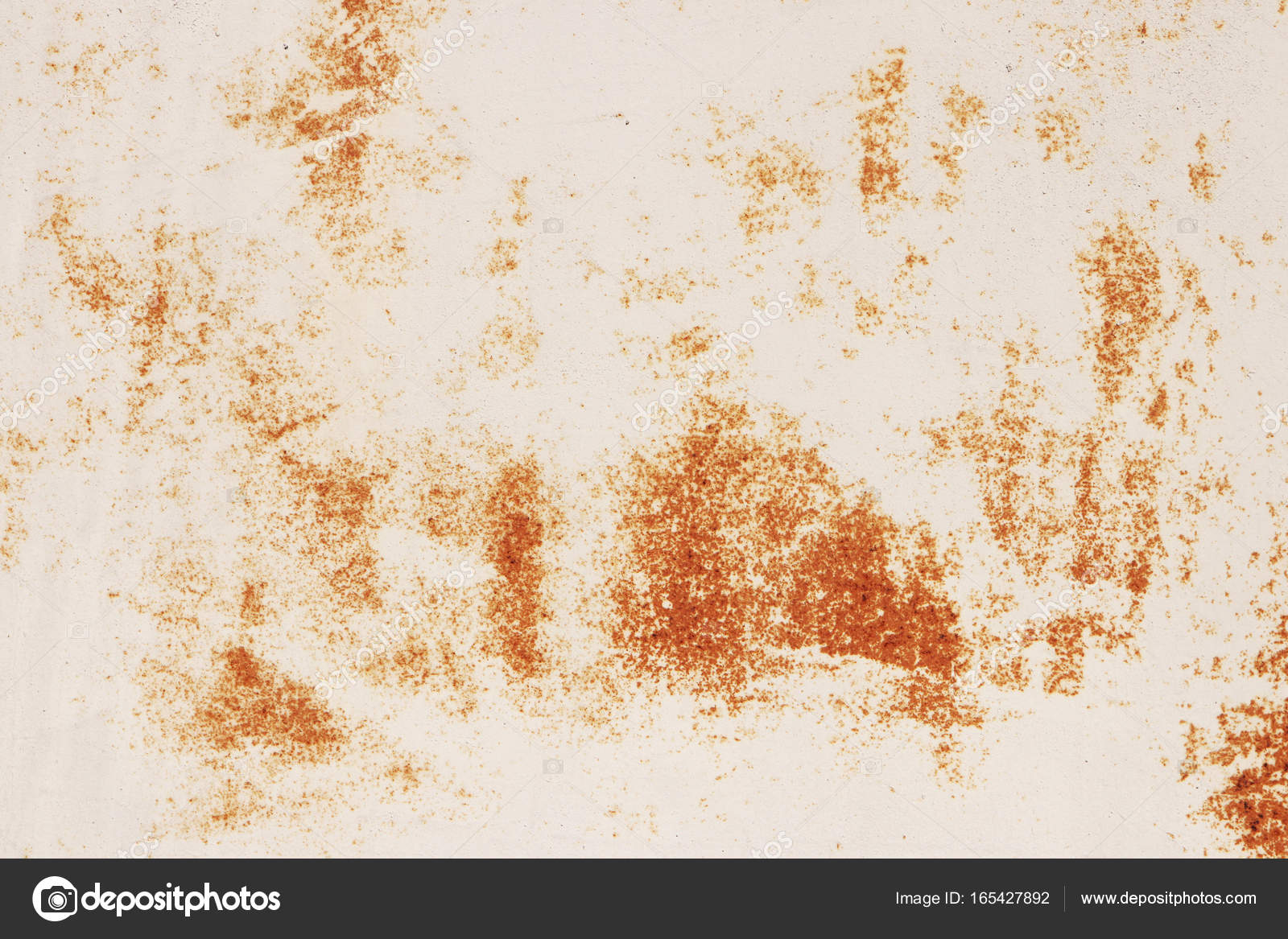Rust White Painted Wall Texture Stock Photo by ©sanches812 165427892