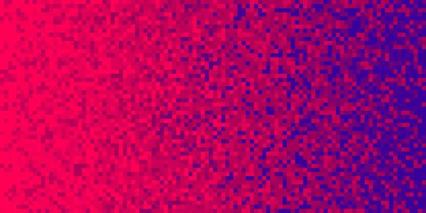 Red Scarlet Violet Pixilated Gradient Background. Mosaic Pixel Art ...