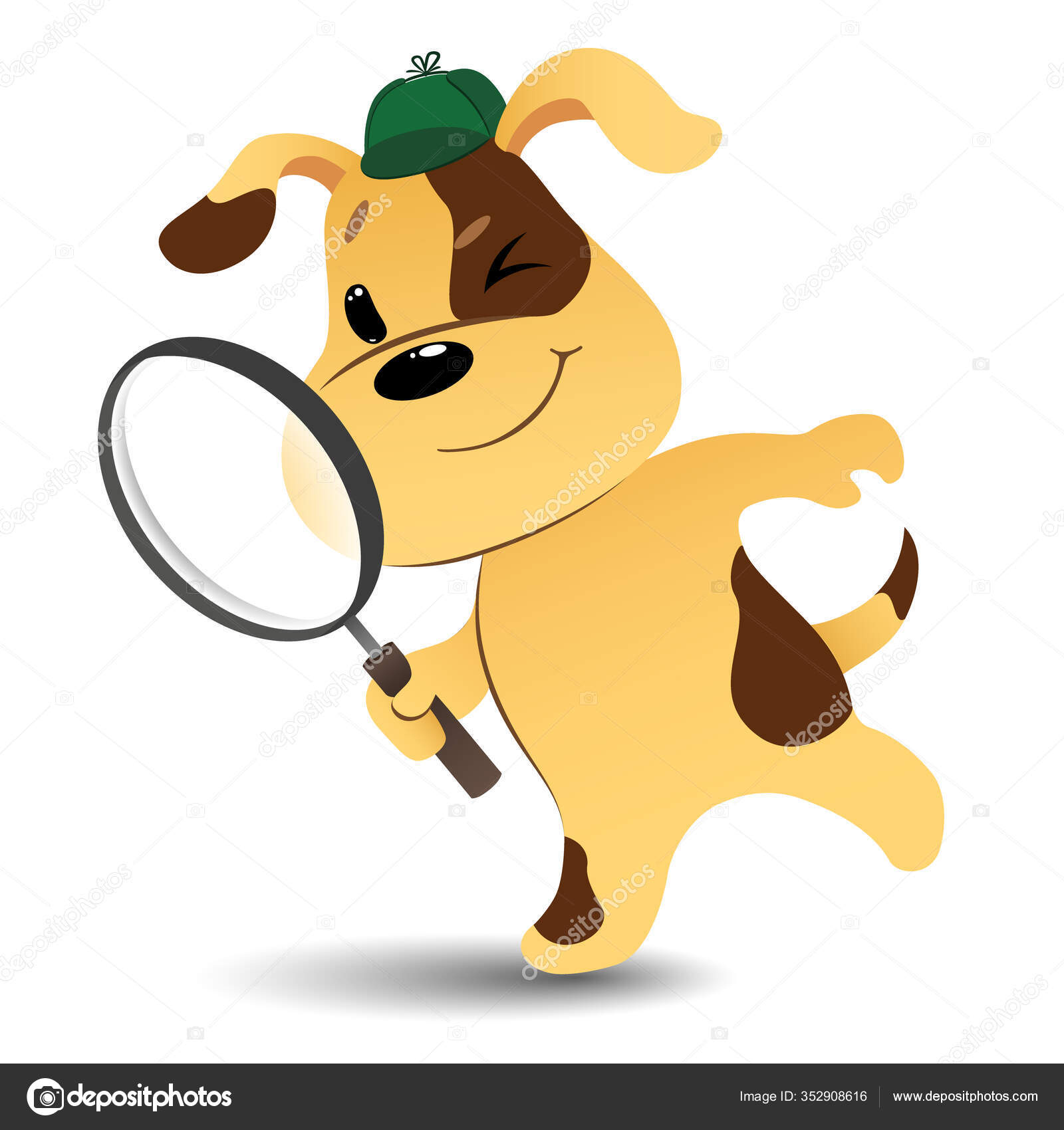 Detective Cartoon Funny