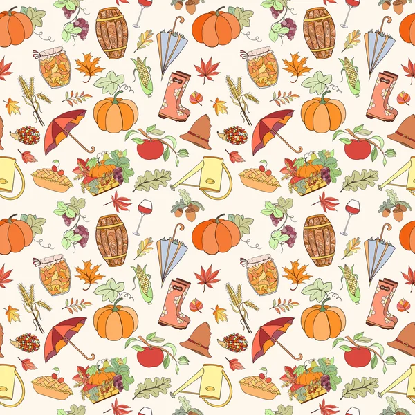 Autumn pattern Stock Vectors, Royalty Free Autumn pattern Illustrations ...