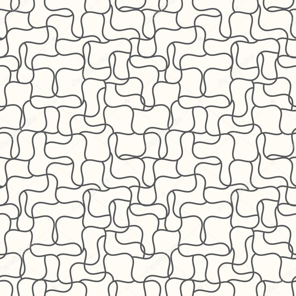 Seamless line pattern Stock Vector by ©mespilia 124859450