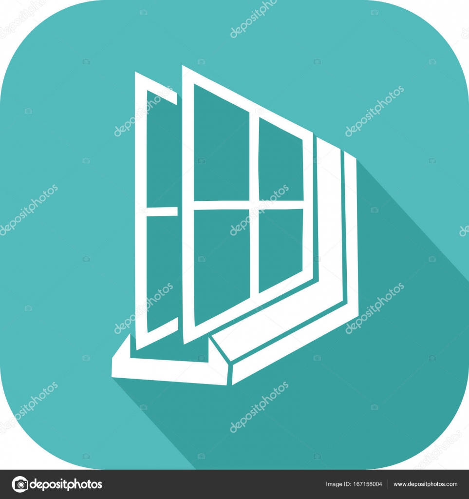 Double window glass icon Stock Vector Image by ©ccile.ducrot.orange.fr ...