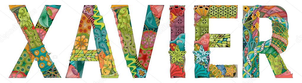 22 Xavier Vector Images, Xavier Illustrations | Depositphotos