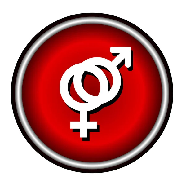 Symboles Sexuels Image Vectorielle Par Zamanbek © Illustration 10344920