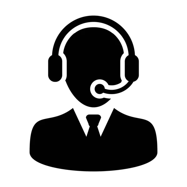 Customer Service Icon - Call Center Support and Care — Stock Vector ...