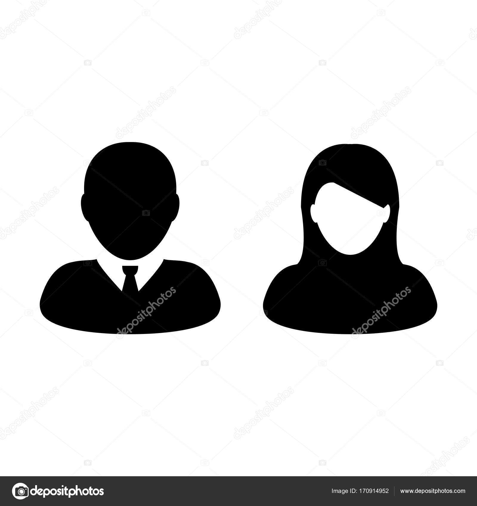 User Account Icon Male