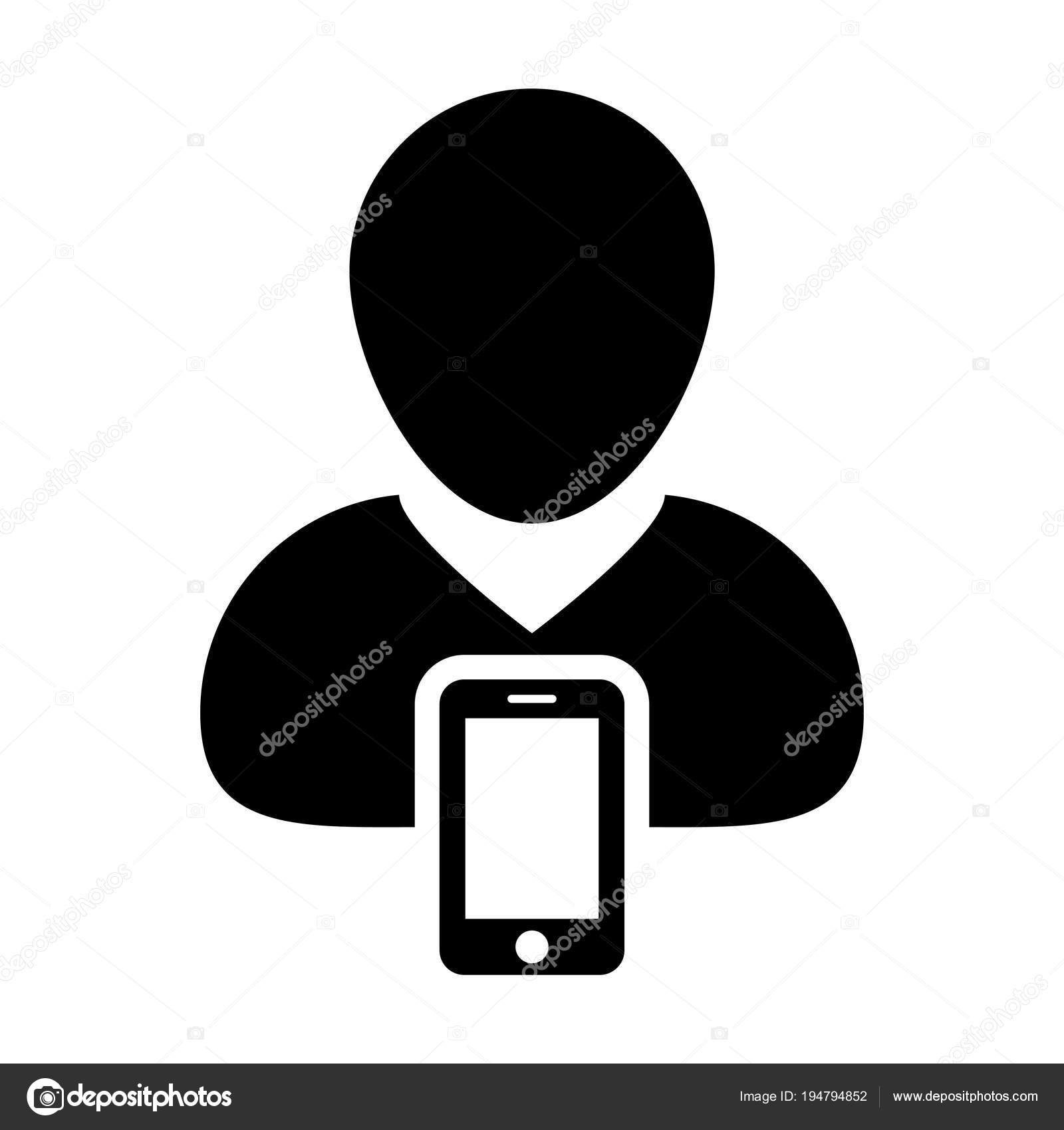 Smartphone User Icon