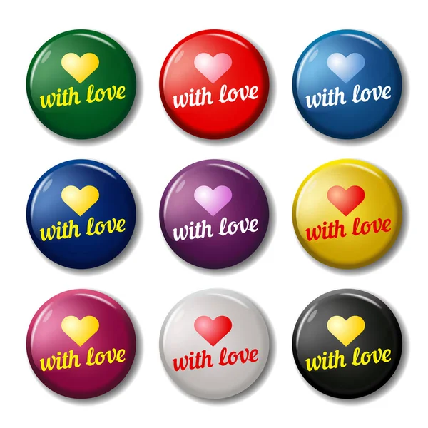 36 Ways to Say "I love you" Stock Vector Image by ©kaludov #6820403