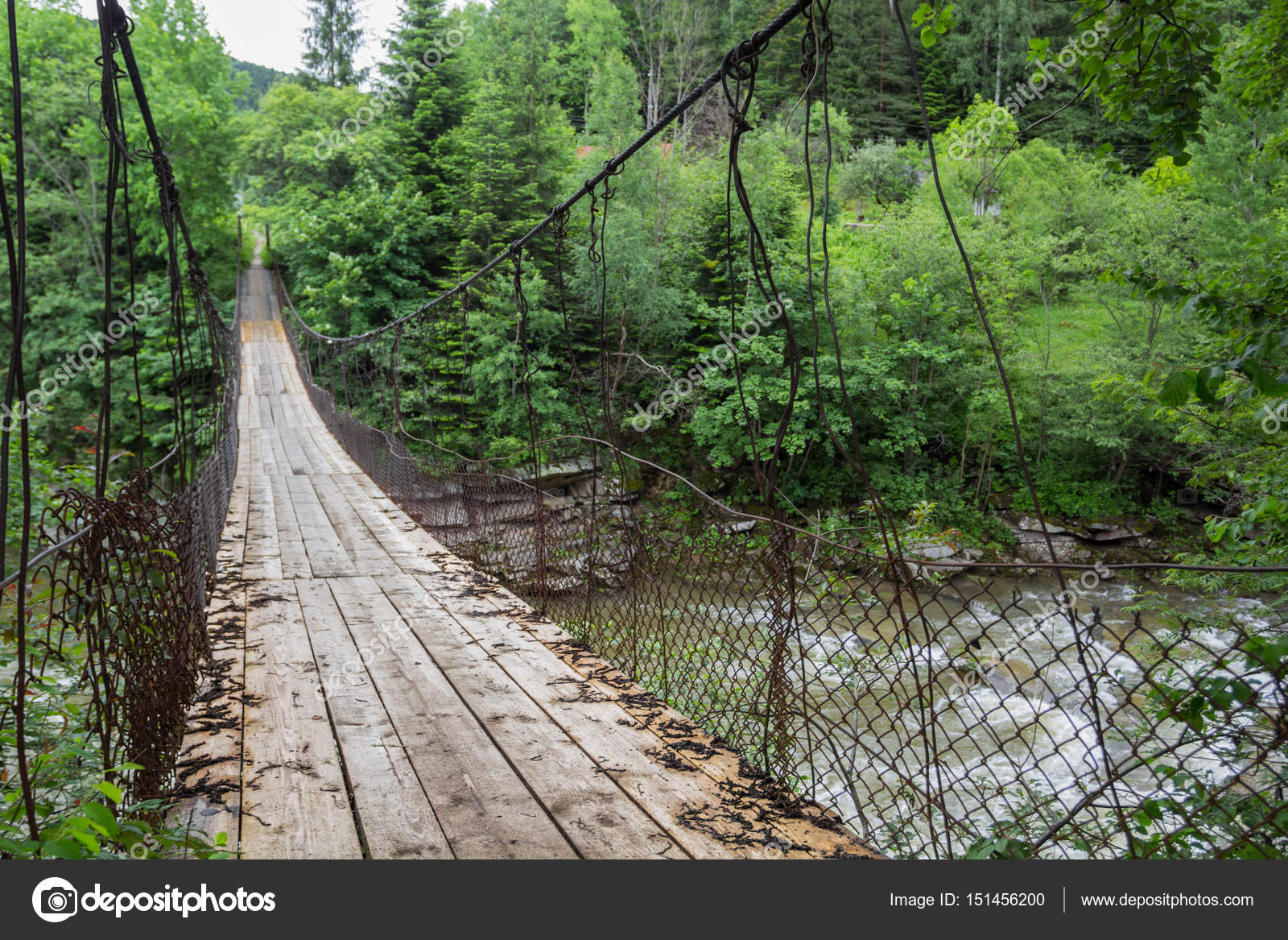 Old Rope Bridge