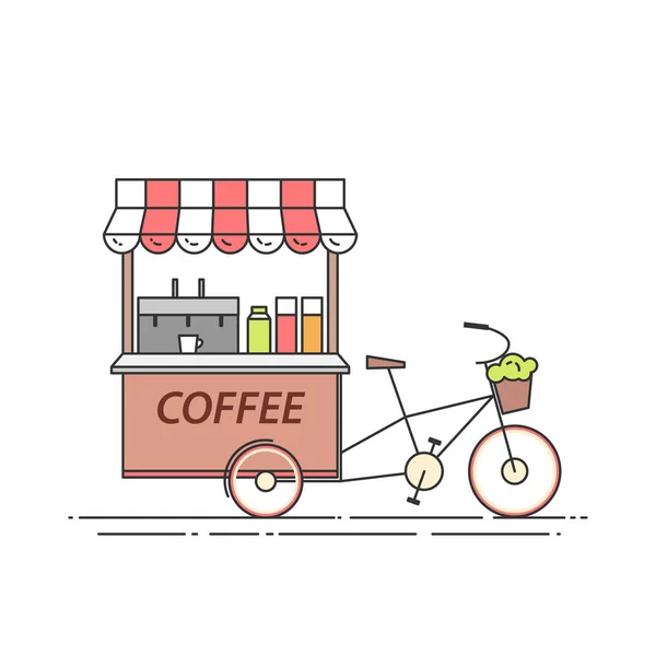 18,919,013 Coffee cart Vector Images | Depositphotos