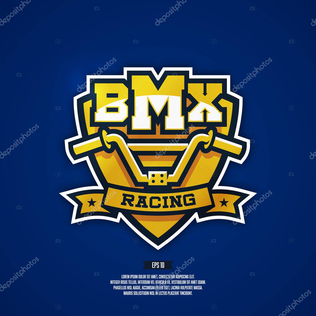Bmx Racing Logos