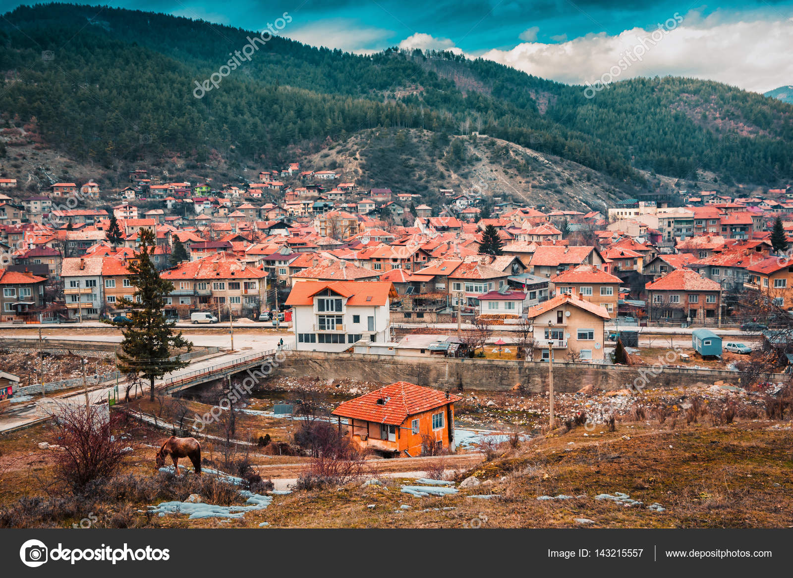 Velingrad a spa capital of Balkans in Bulgaria ⬇ Stock Photo, Image by ...