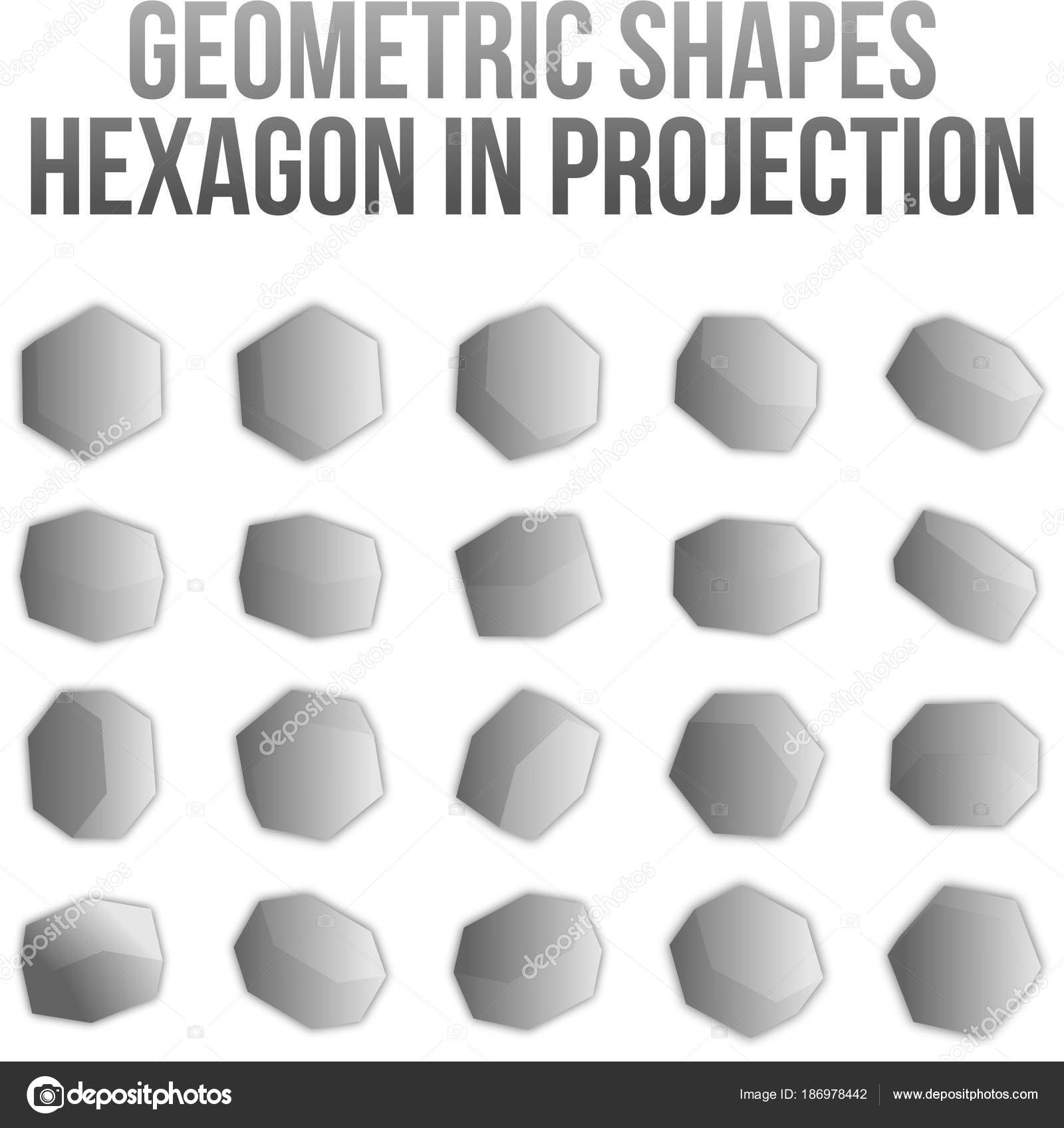 Geometric Shapes Hexagon - werohmedia Geometric Shapes Hexagon - werohmedia