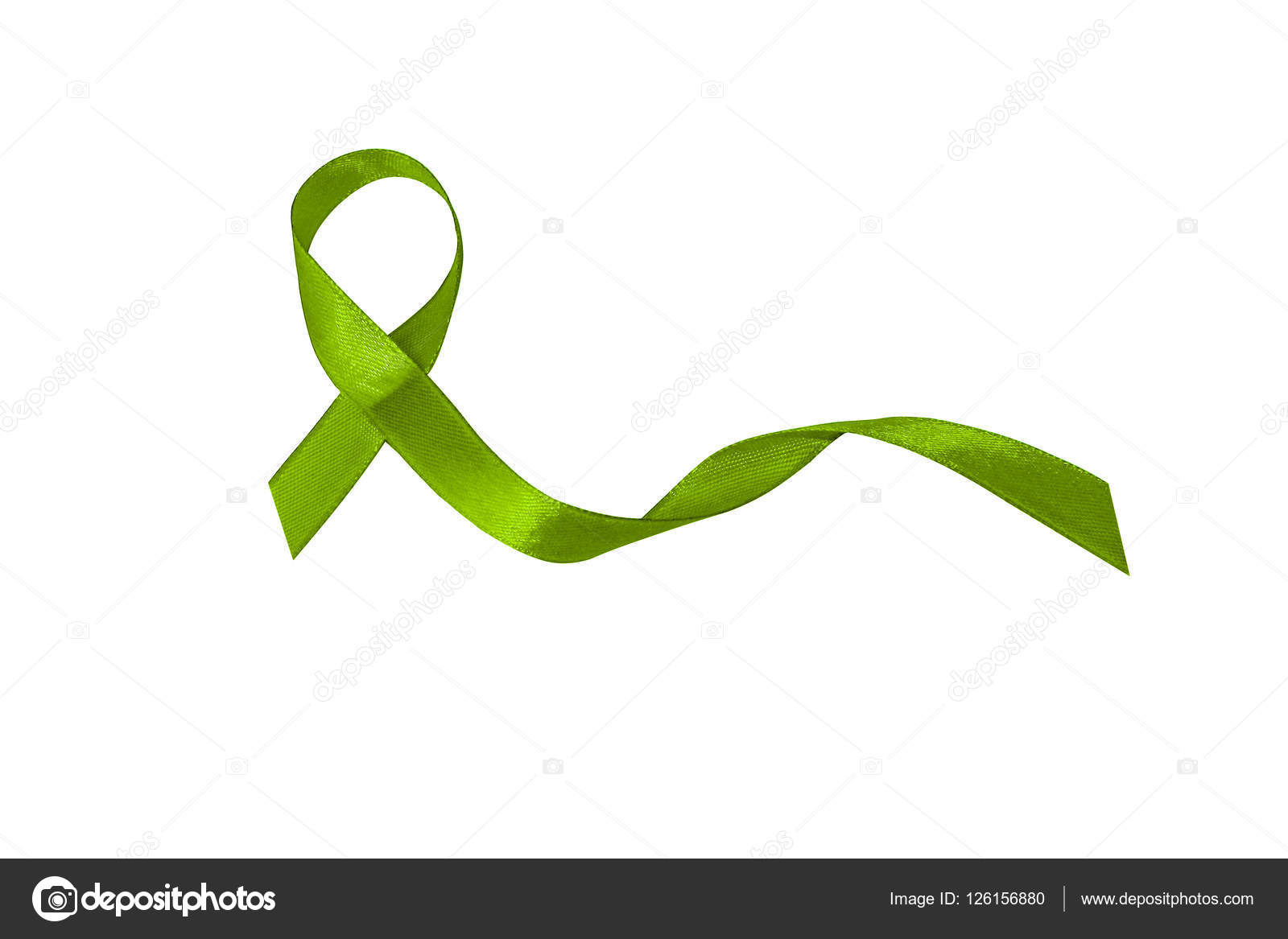 Green Cancer Symbol