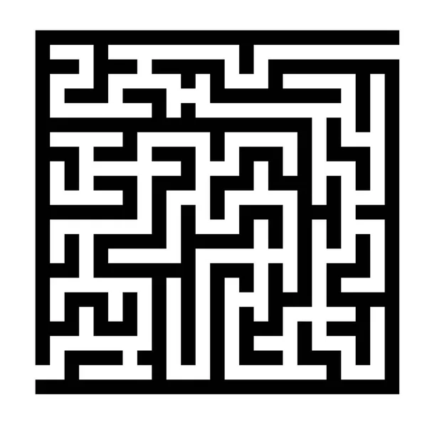 Simple maze design | Simple maze — Stock Vector © greyj #34971427