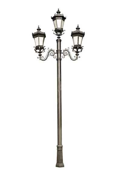 Street lampot on white background Stock Photo by ©spyrakot 164984466