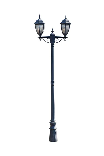 Street lampot on white background Stock Photo by ©spyrakot 164984466