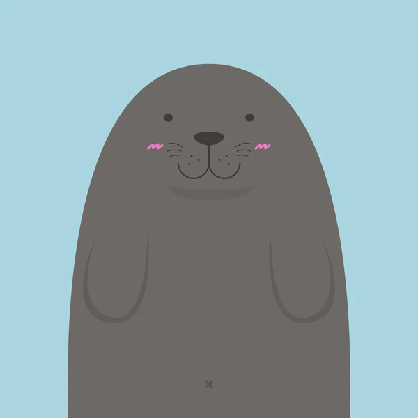 Monk seal Vector Art Stock Images | Depositphotos