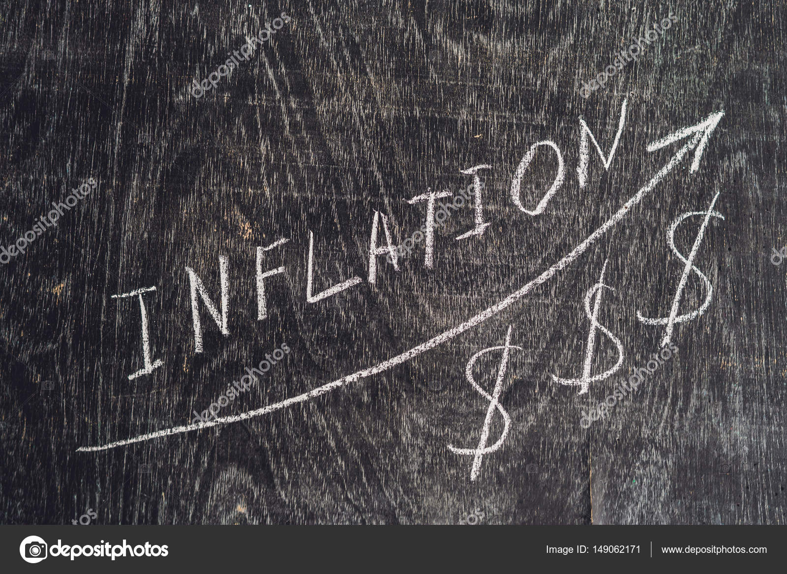 Growth inflation chart Stock Photo by ©galitskaya 149062171