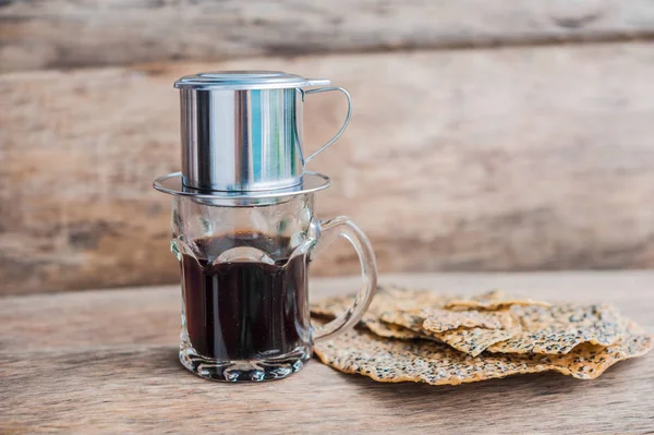 Vietnamese Sesame Rice Cracker — Stock Photo © galitskaya #149153732