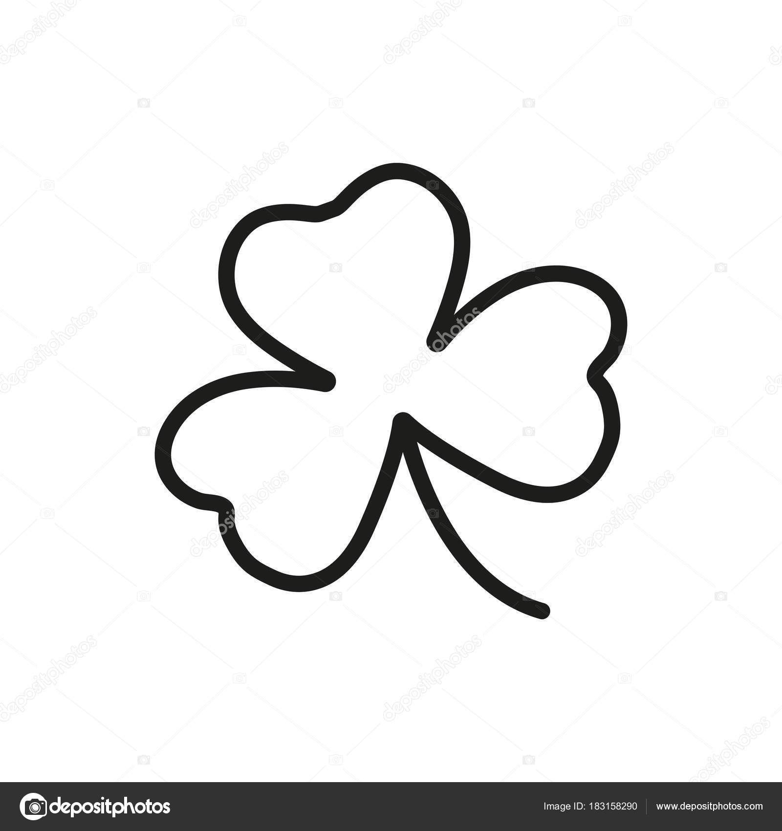 Irish Flower Symbol
