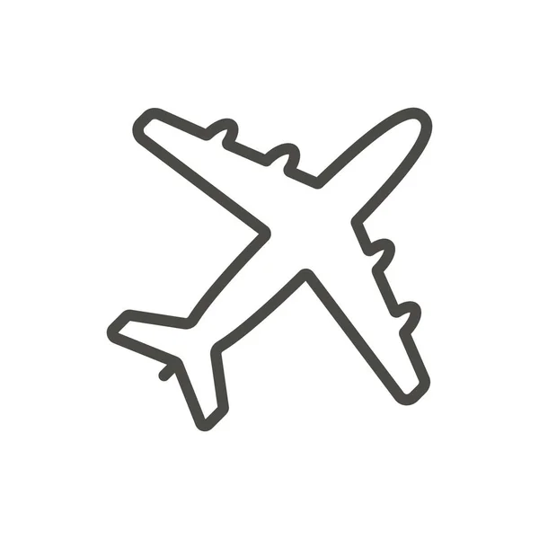 Imágenes de Outline airplane vector, fotos de Outline airplane vector ...