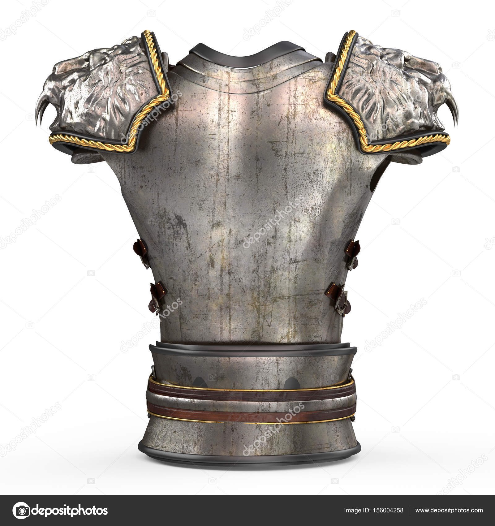 Medieval Plate Armor Shoulder