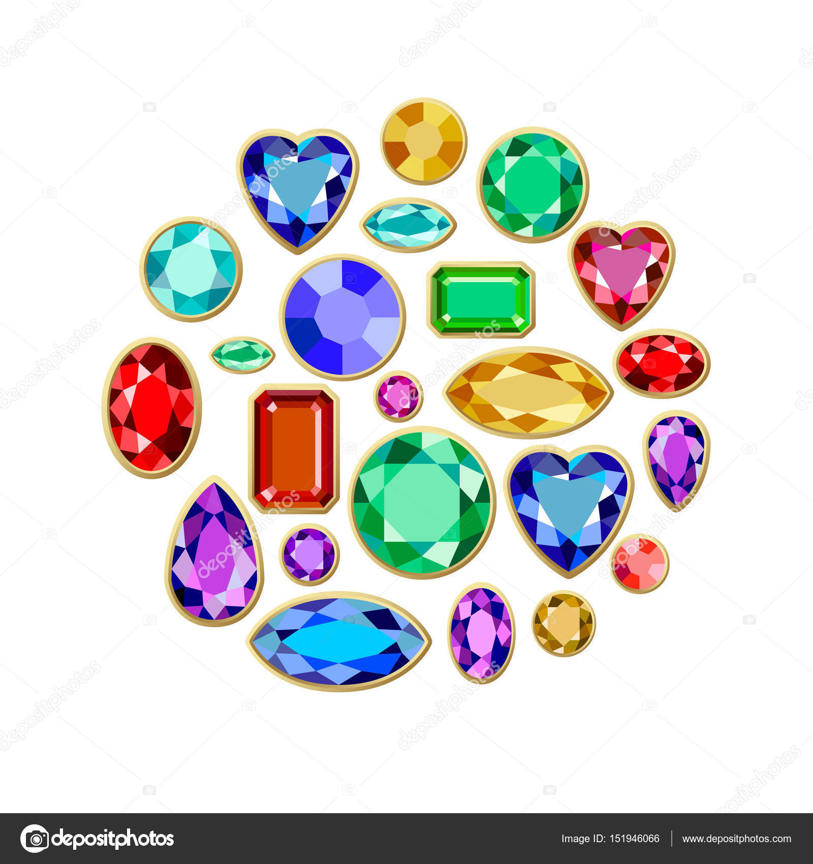 Gem Illustration