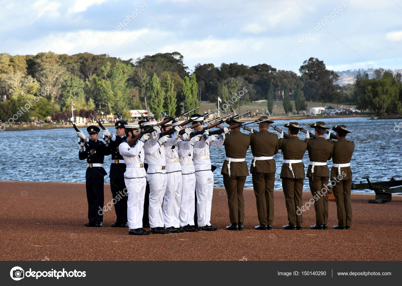 Australian Federation Guard – Stock Editorial Photo © katacarix #150140290