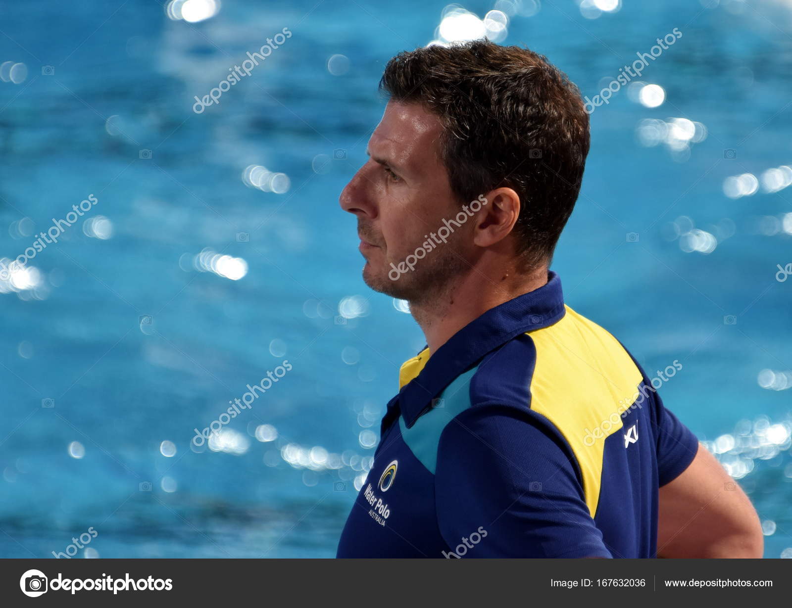 FATOVIC Elvis, head coach of Australia Men Waterpolo team – Stock ...
