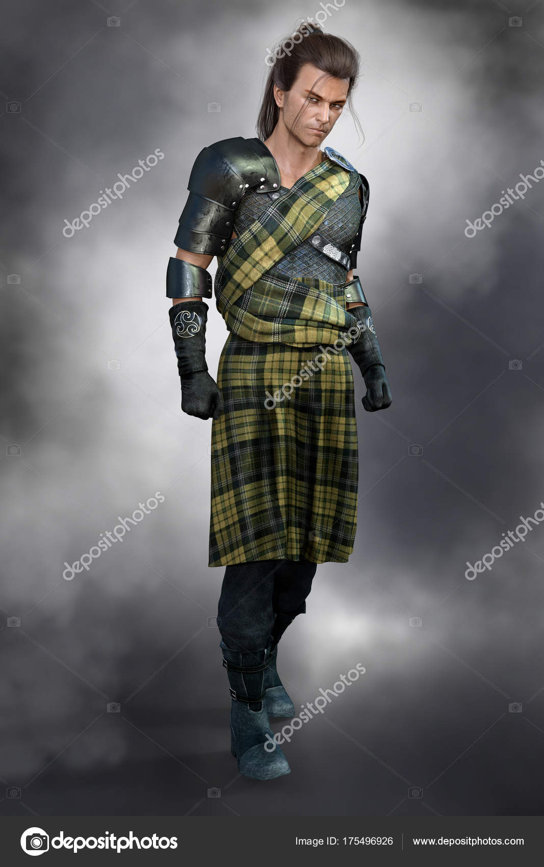 Scottish Highlander Men