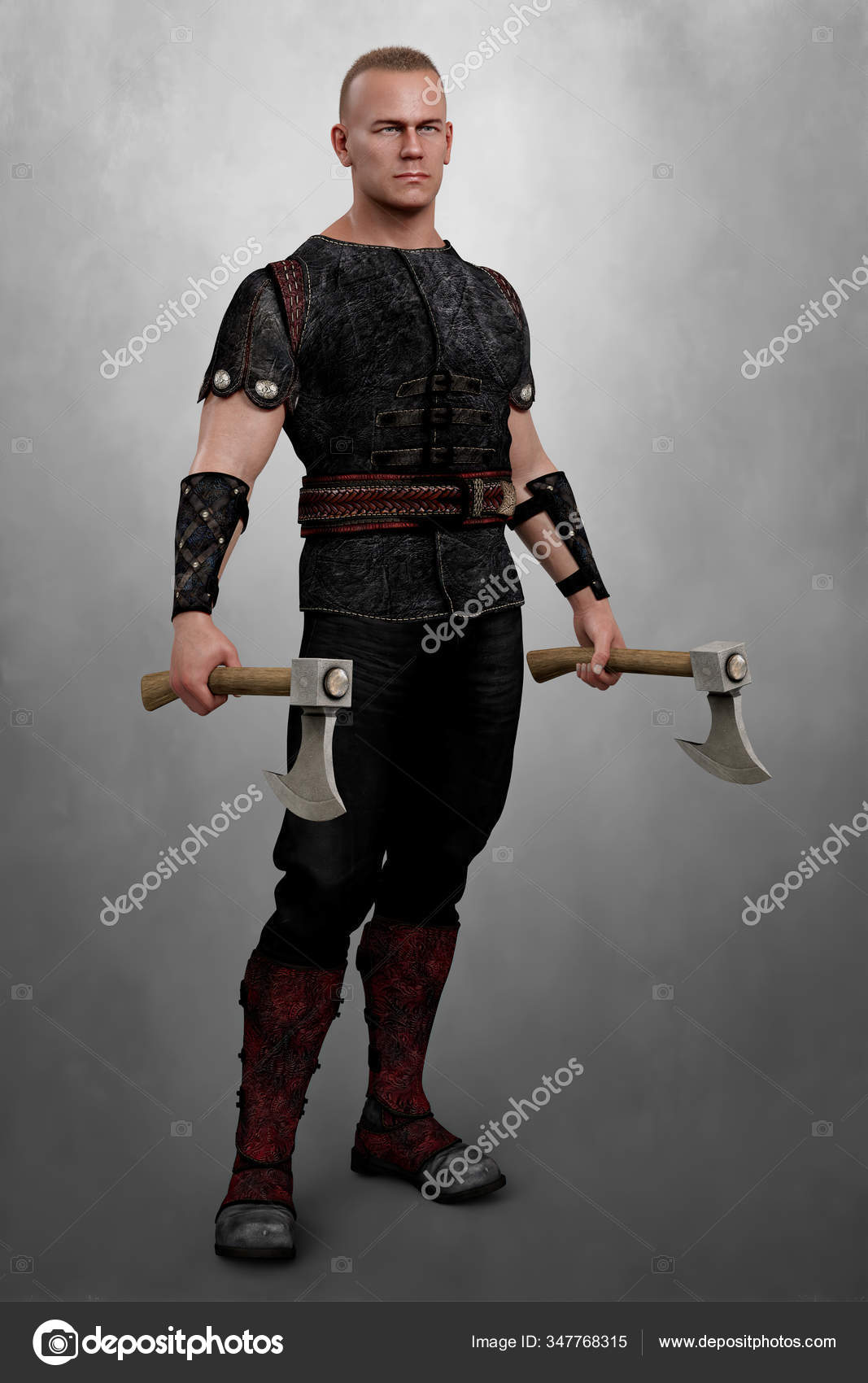 Medieval Fantasy Warrior