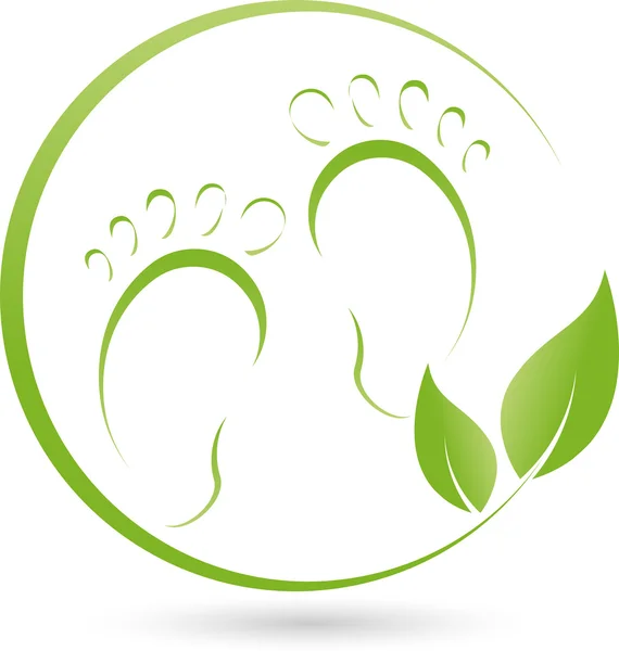 Feet logo Stock Vectors, Royalty Free Feet logo Illustrations ...