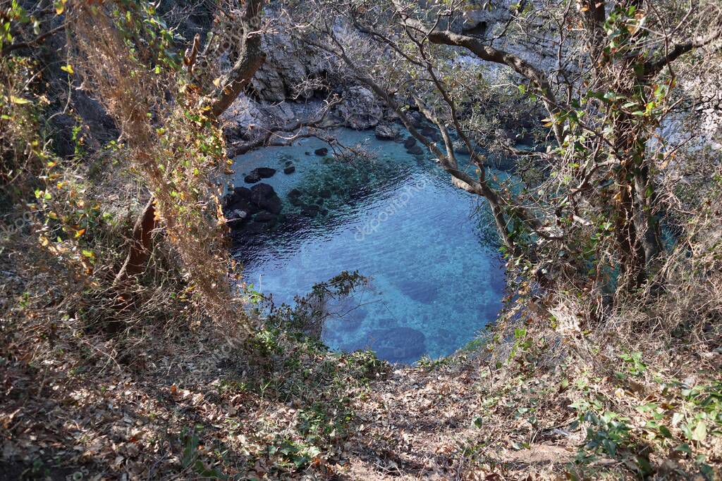 Sorrento, Campania, Italia - 16 de febrero de 2020: Vista panorámica ...